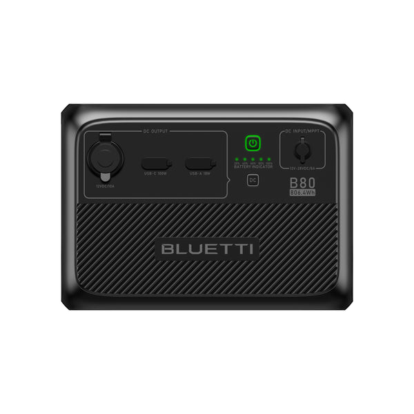 BLUETTI B80 Expansion Battery (Free Carrying Case Bag) | 806Wh