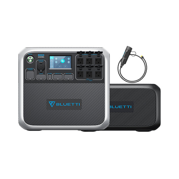 BLUETTI AC200P Portable Power Station | 2,000W 2,000Wh