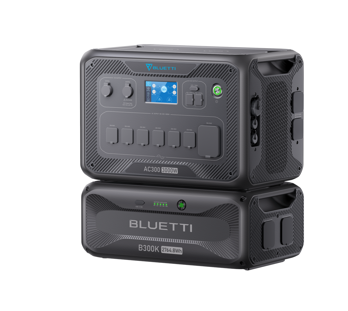 BLUETTI AC300+B300K Modular Power System: Ideal for Home Backup and Off ...
