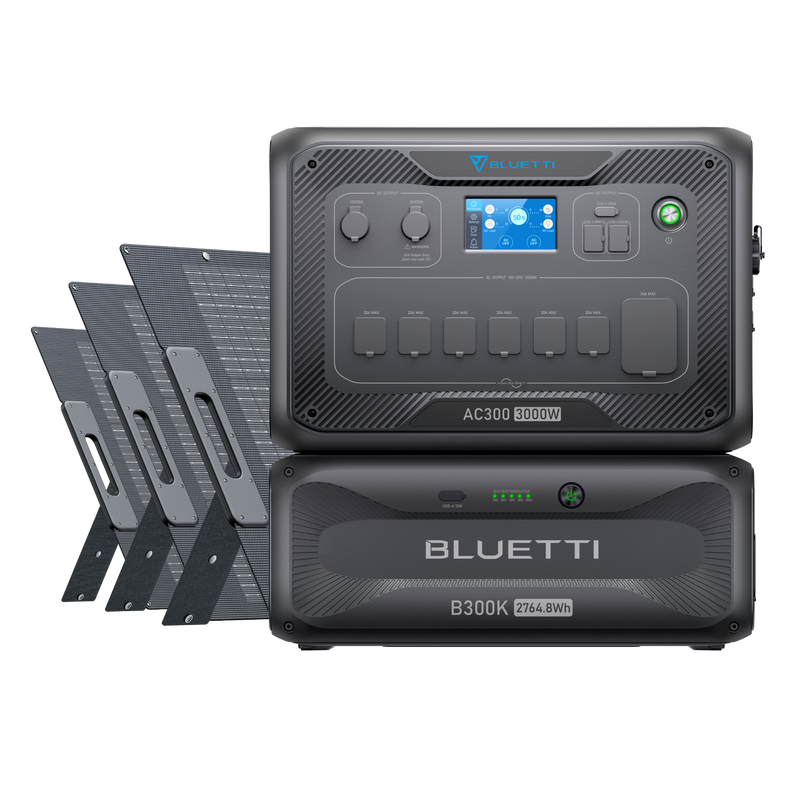 BLUETTI AC300+B300K Modular Power System: Ideal for Home Backup and Off ...
