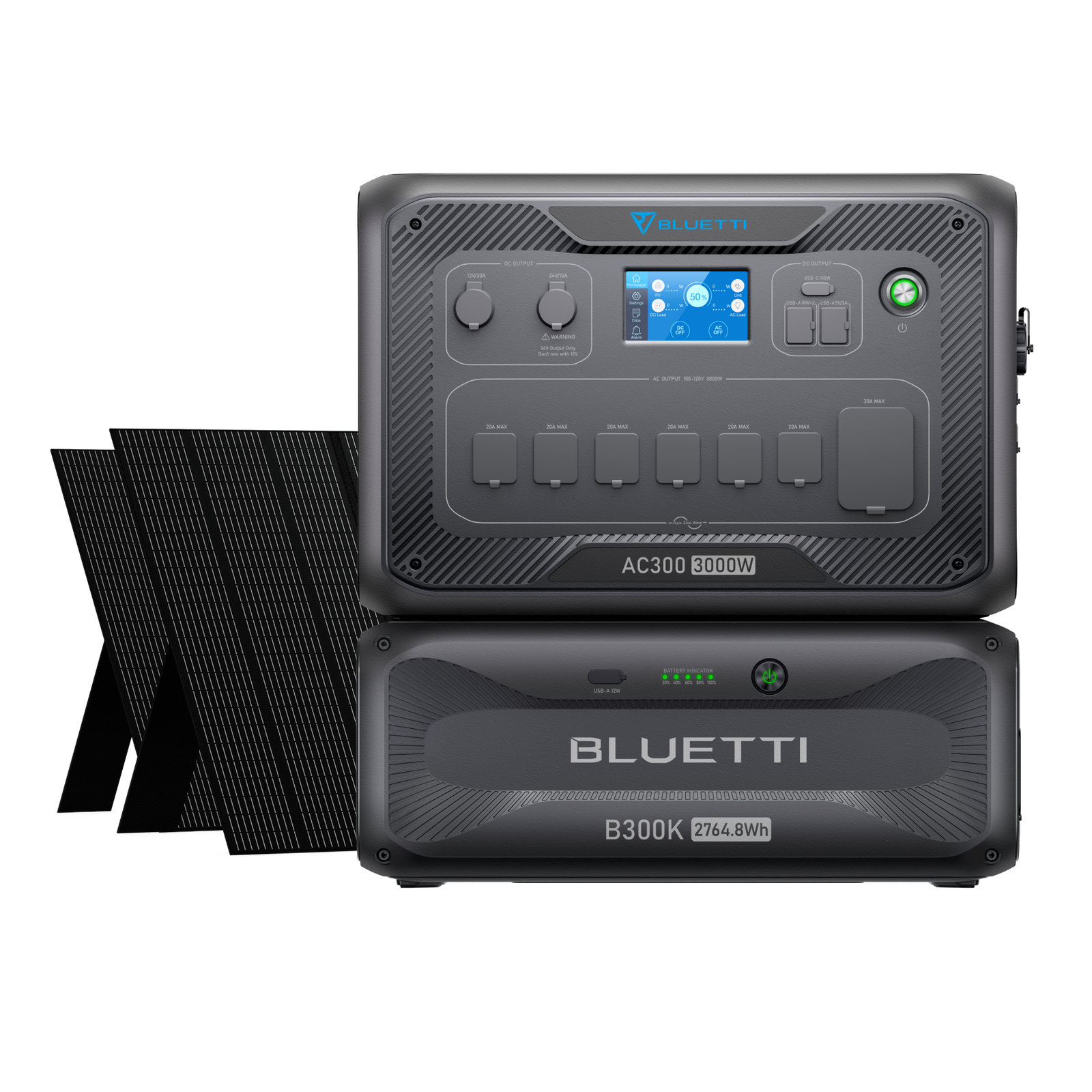BLUETTI AC300+B300K Modular Power System: Ideal for Home Backup and Off ...