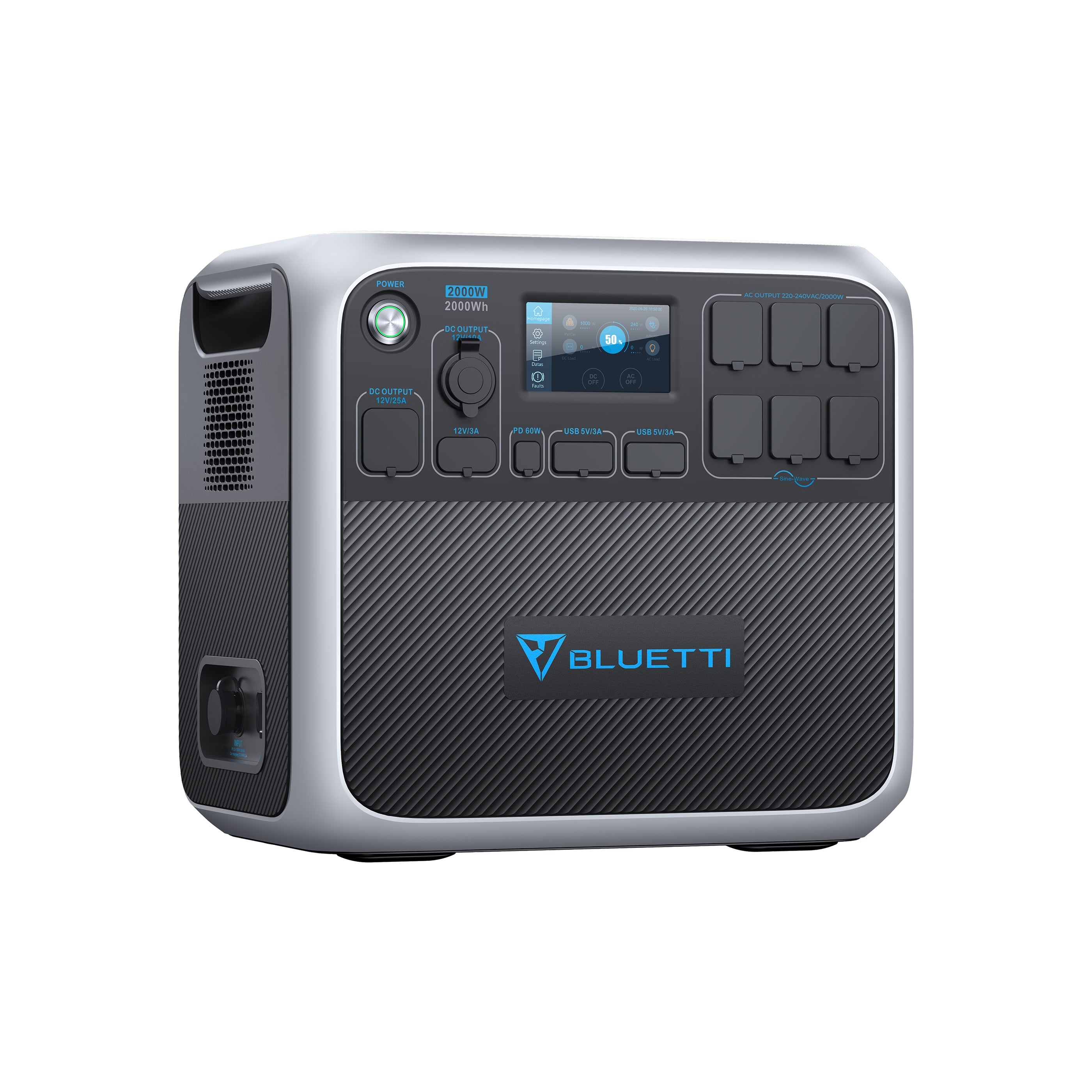 BLUETTI AC200P Portable Power Station | 2,000W 2,000Wh