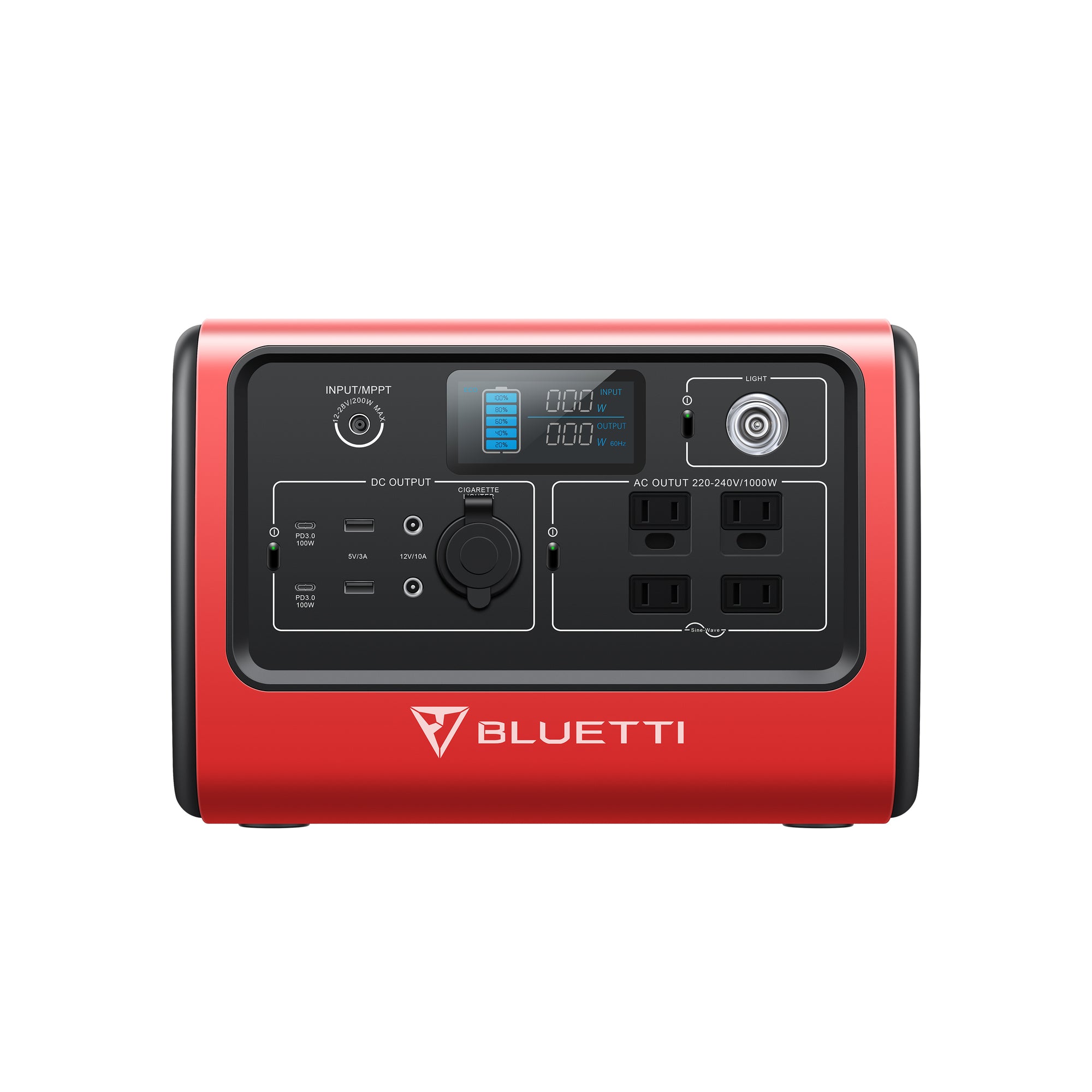 BLUETTI EB70 Portable Power Station | 1000W 716Wh