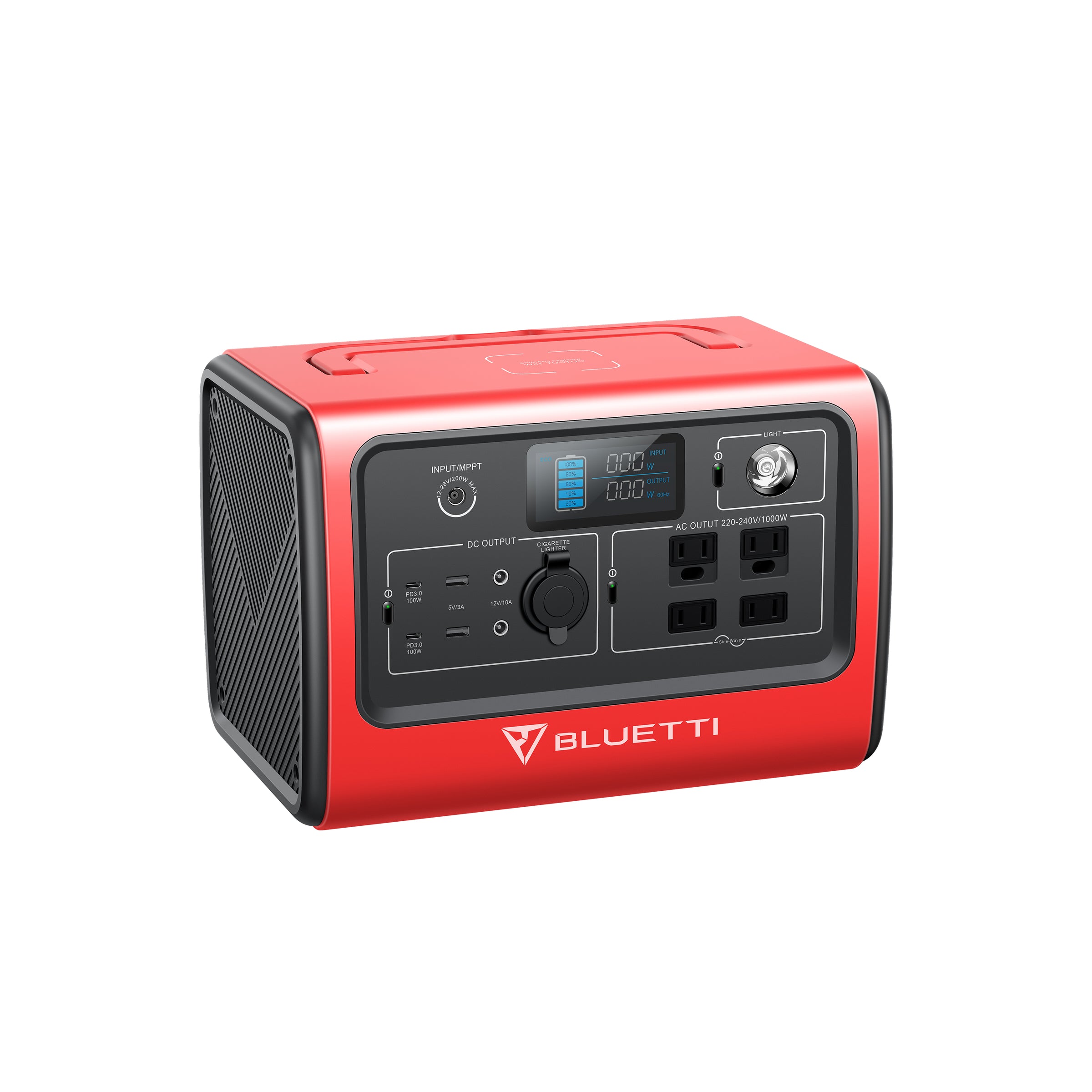 BLUETTI EB70 Portable Power Station | 1000W 716Wh